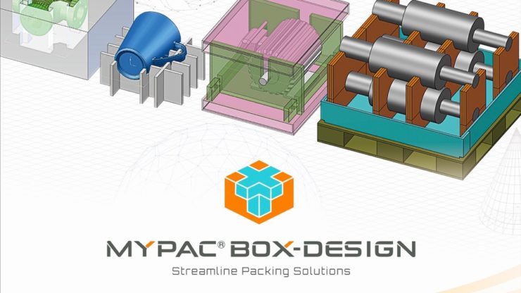 梱包設計業界向け 2D/3D CAD 「MYPAC®BOX-Design」 – シノマルクリエイト